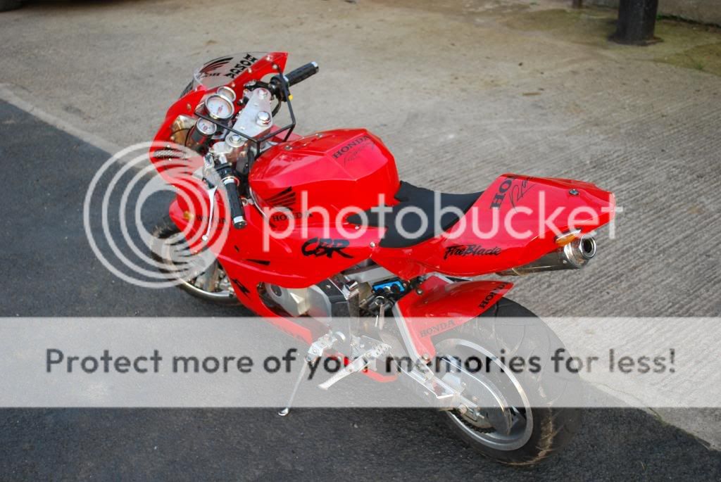 My new 110cc midi moto - Pit Bike Club