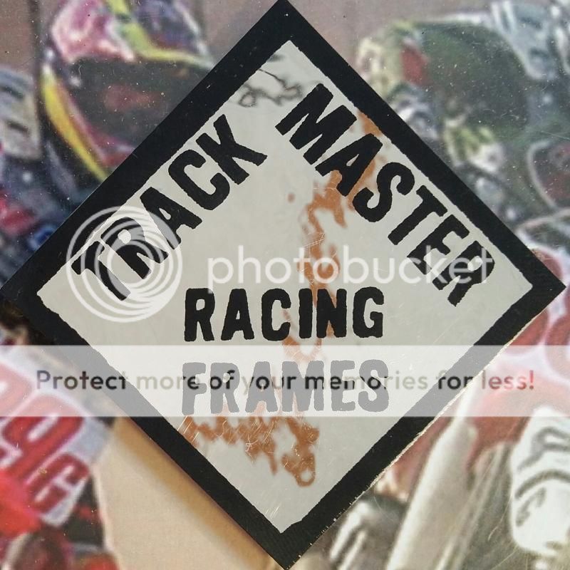 WTB Trackmaster Racing Frames stickers - Britbike forum