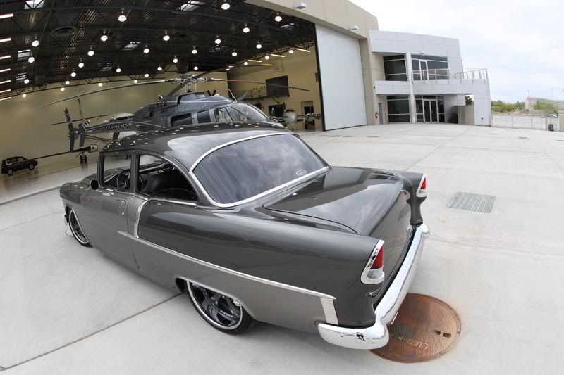 Fesler Built 1955 Chevy just finished | Chevy Tri Five Forum