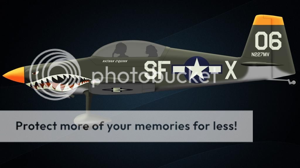 Nate's RV-8 Paint Schemes | Van's Air Force