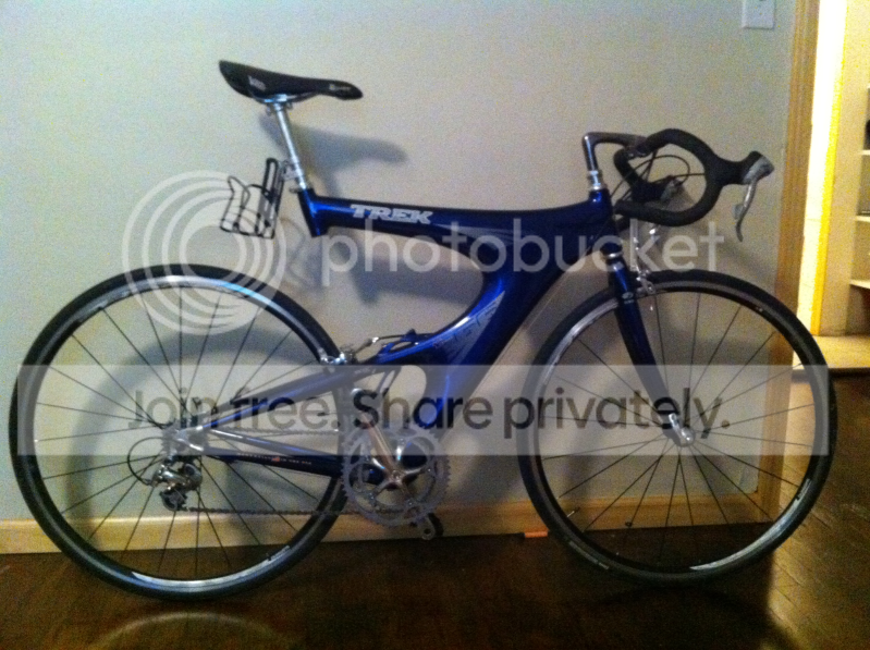 Road Bicycle - Trek Y Foil 66