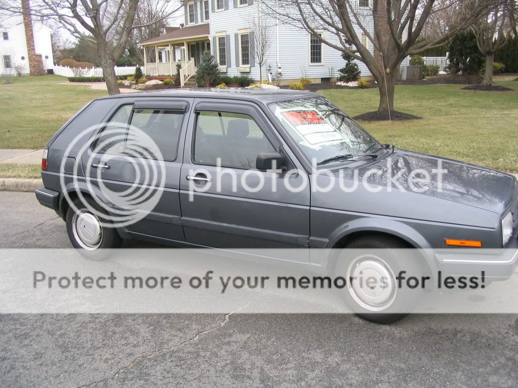 FS: '89 Golf GL 64,510 Central NJ ($2500) | VW Vortex - Volkswagen Forum