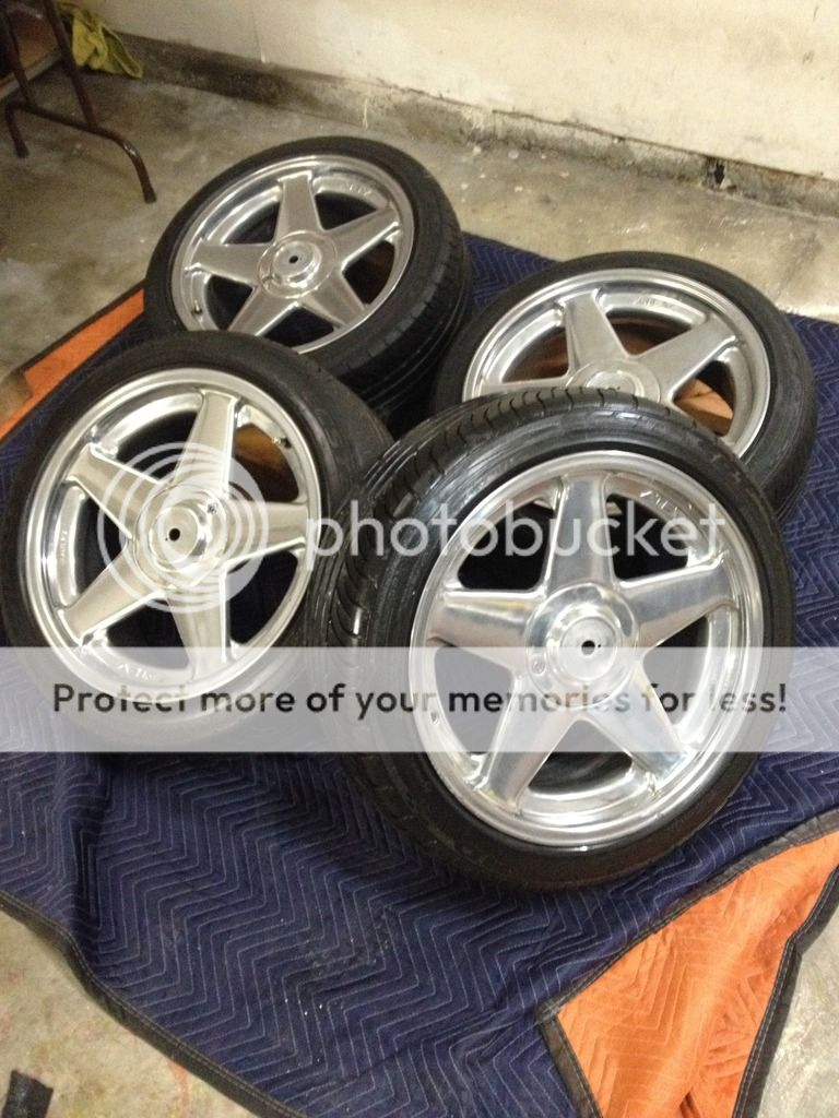Fs: Atev (azev) type a 18x8 1/2 | VW Vortex - Volkswagen Forum