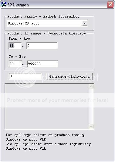 Santai Karen: Download : Key Generator for Windows XP sp1 and sp2