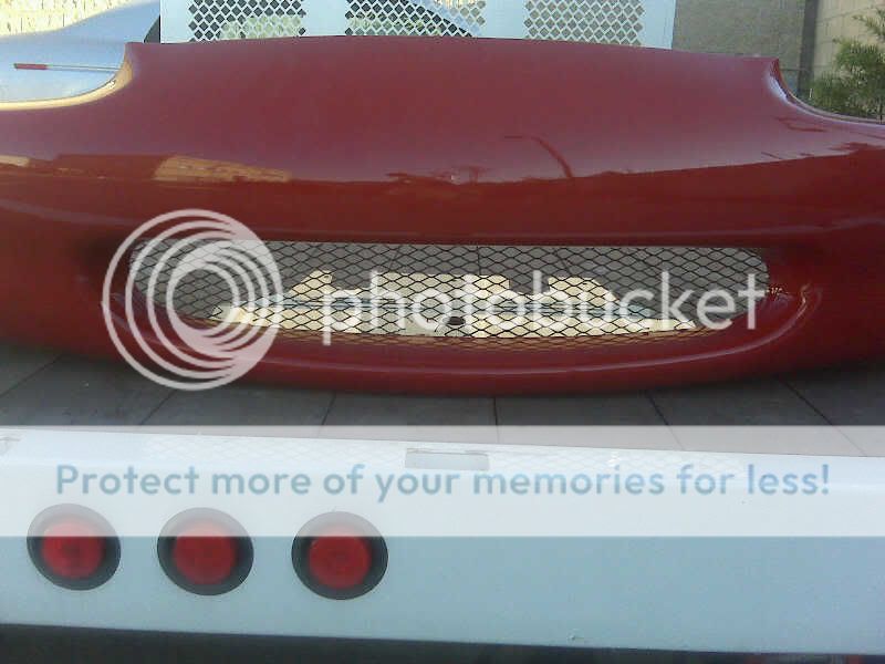 My custom made mess grille for the NB1 Miata - MX-5 Miata Forum