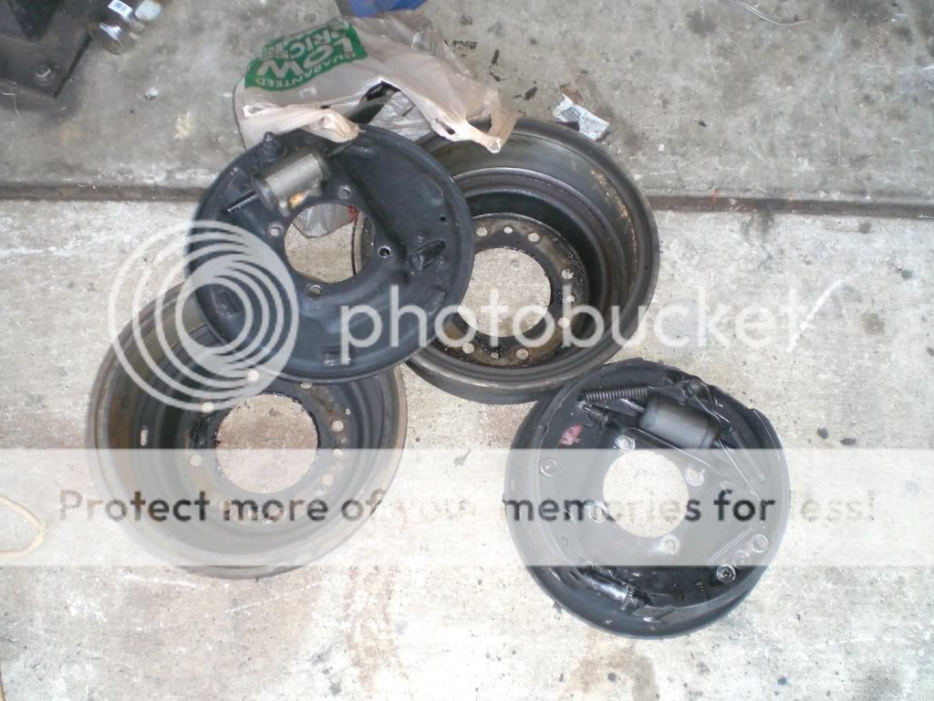 eaton ho52 brakes. | Pirate 4x4