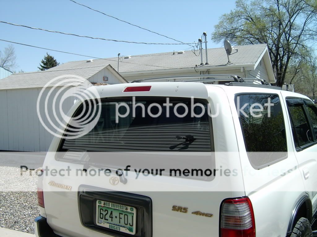 Rear Spoiler - Toyota 4Runner Forum - Largest 4Runner Forum