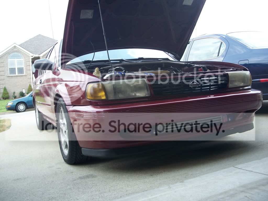 Post pics of your B13 Front Mount Intercooler Setup | SR20 Forum