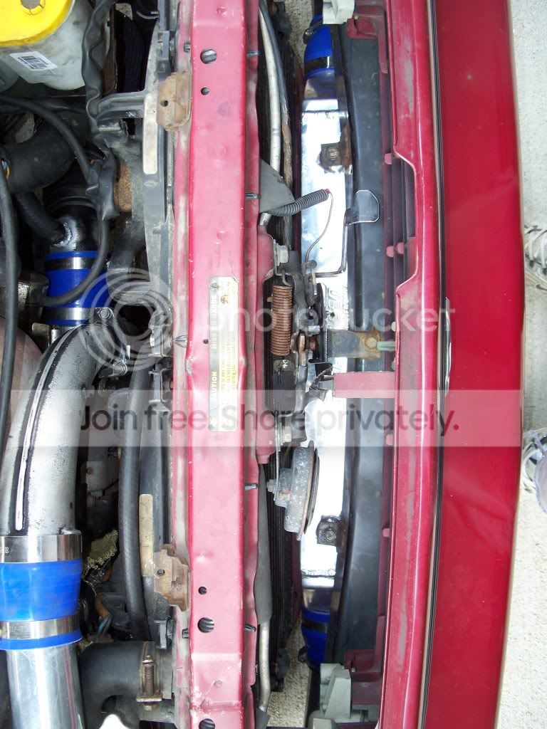 Post pics of your B13 Front Mount Intercooler Setup | SR20 Forum