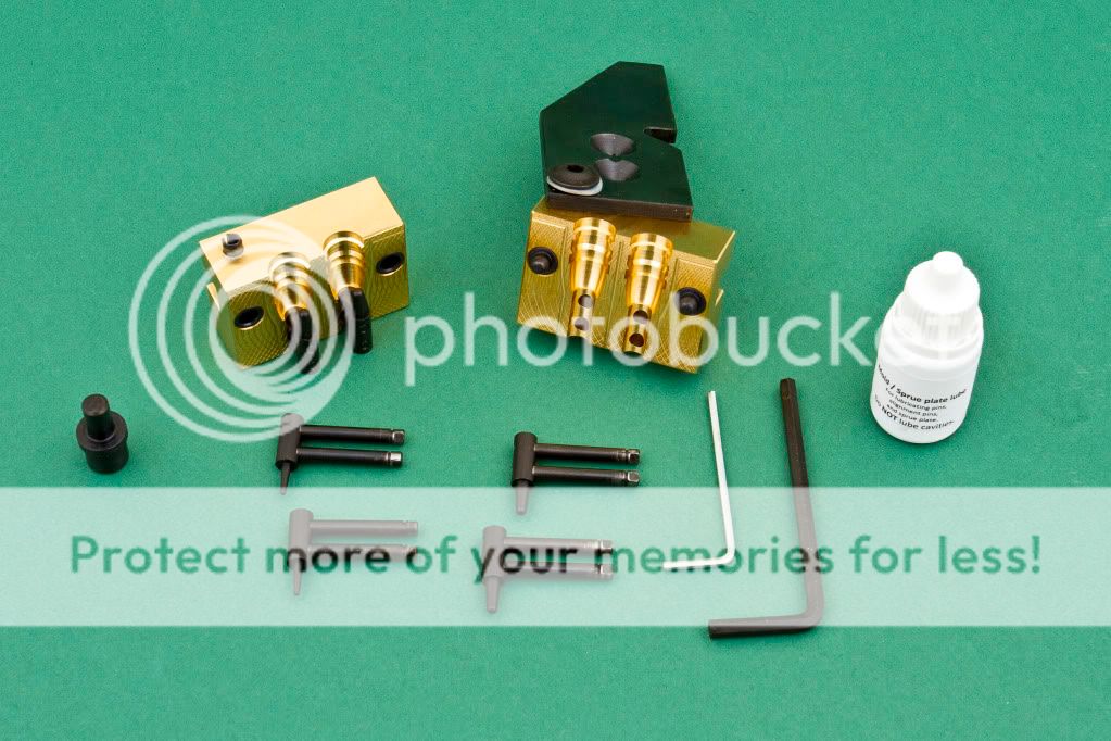 MiHec NEW Cramer Style brass H.P. Mould | Single-Actions