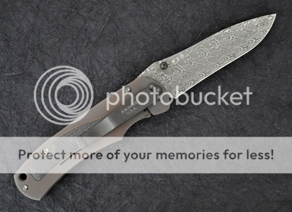 Benchmade Gold Class 750-101 | BladeForums.com