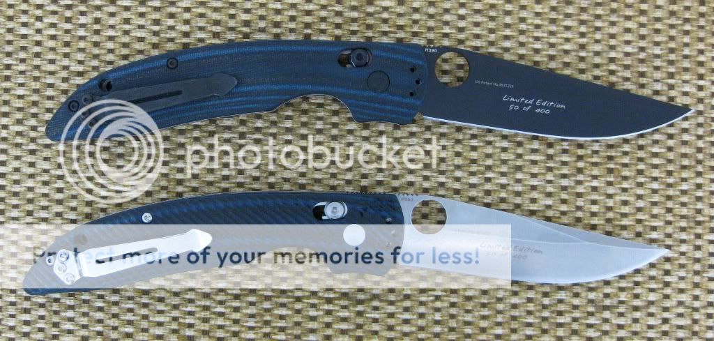 William Henry T12-CF & Benchmade 806-1101 AFCK | BladeForums.com